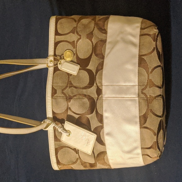 Coach | Bags | Coach Signature Tote | Poshmark
